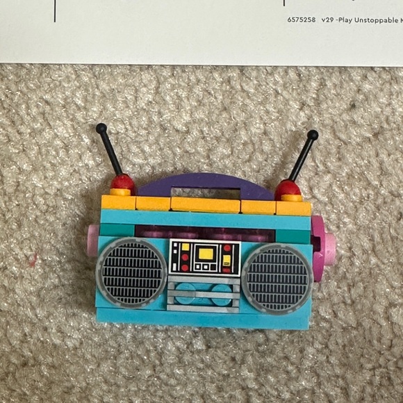 Lego | Toys | Lego Boom Box | Poshmark